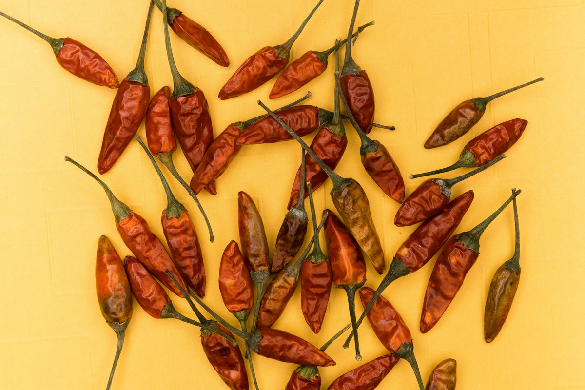 The Whole Red Dry Chilli-Types of Red Chillies in India – Local Sparrow